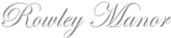 Rowley Manor Country Manor House, The ideal venue for Weddings